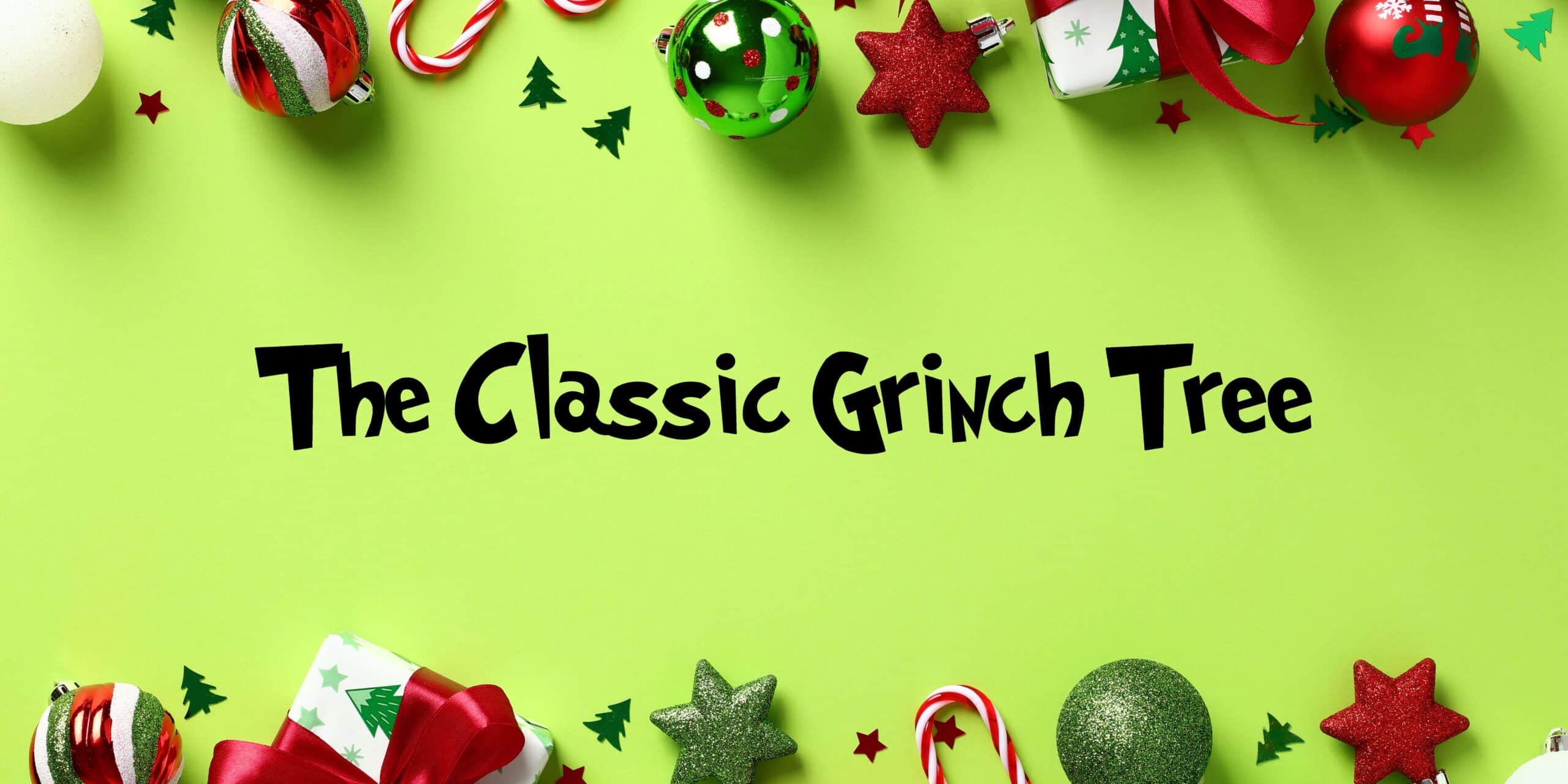 CRAFTERNOONS | The Classic Grinch Tree | December 6 | MPCA MEMBERS ...
