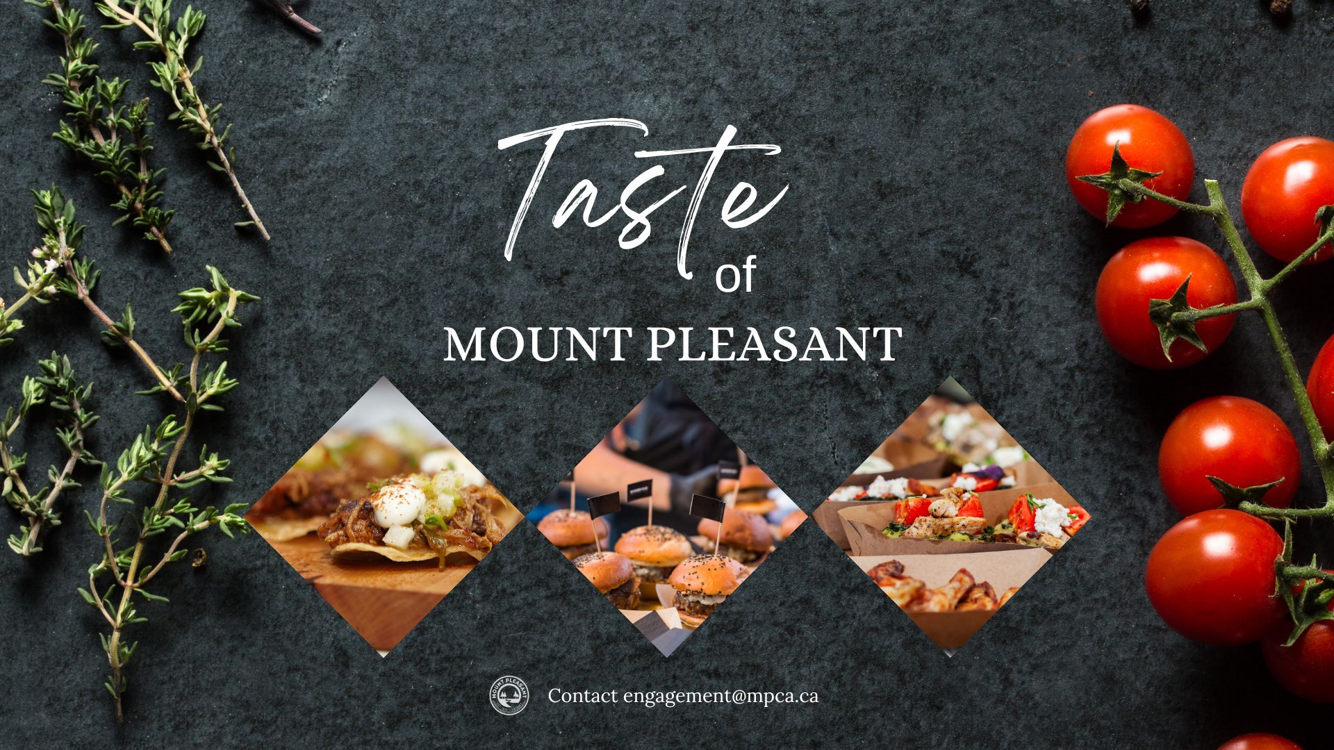 Taste of Mount Pleasant 2024 | Call for Local Vendors - Mount Pleasant ...