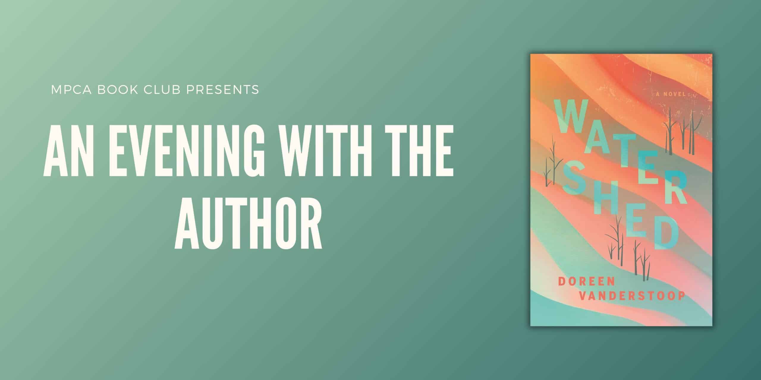 MPCA Book Club Presents: An evening with Doreen Vanderstoop - Mount Pleasant Community Association