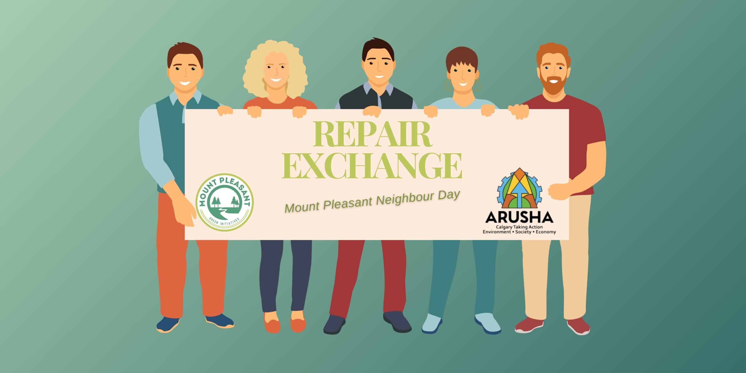 CALL FOR VOLUNTEERS | NEIGHBOUR DAY REPAIR EXCHANGE - Mount Pleasant ...