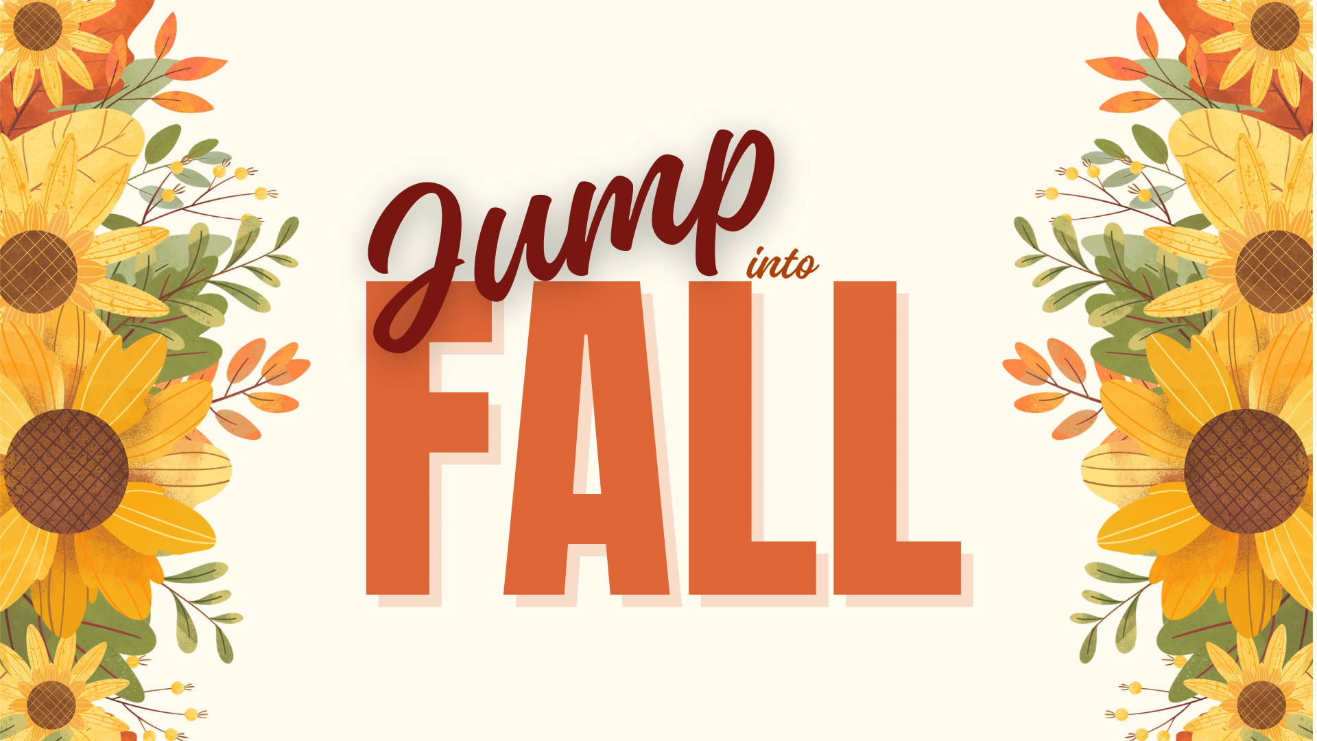 JUMP INTO FALL CELEBRATION | SEPTEMBER 6TH | 4PM - 7PM - Mount Pleasant ...
